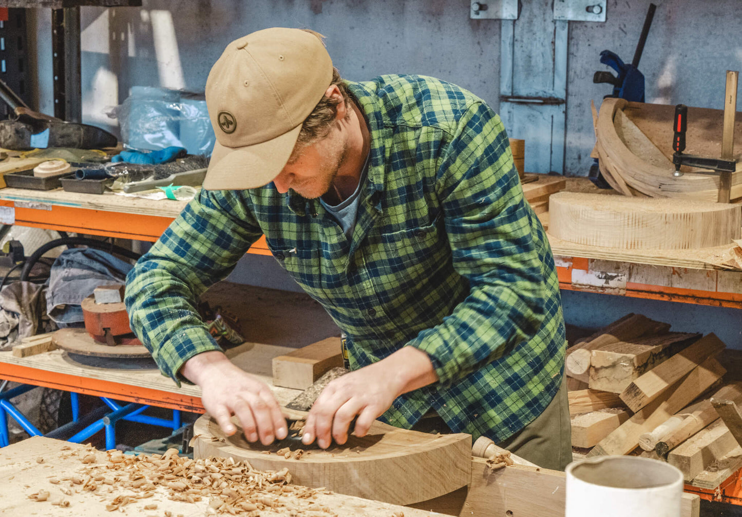 Rollock Canvas Cap - Tan – Ghillie Clothing